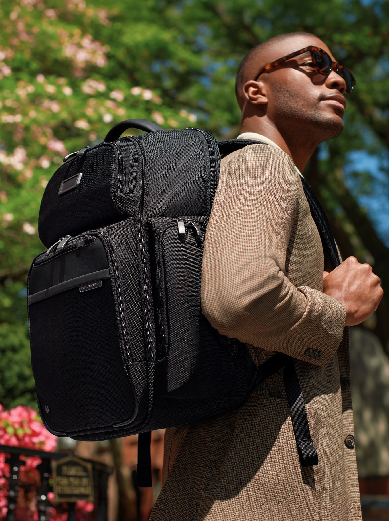 Briefcases, Backpacks & Rolling Bags by @work | Briggs & Riley