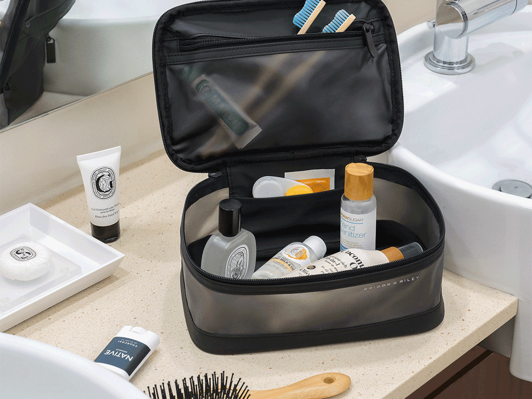 Toiletry Bag | Translucent Essentials Case | Briggs & Riley