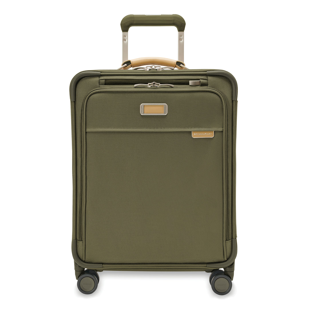 21" expandable Carry-On Spinner by Baseline | Briggs & Riley