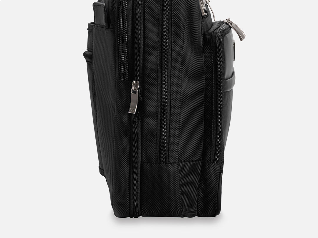 Medium Expandable Briefcase by @work| Briggs & Riley