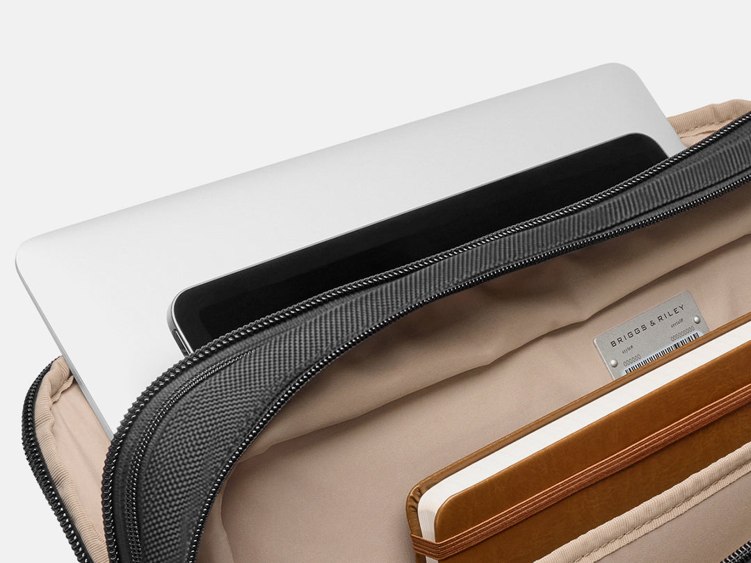 Large Expandable Brief by @work| Briggs & Riley