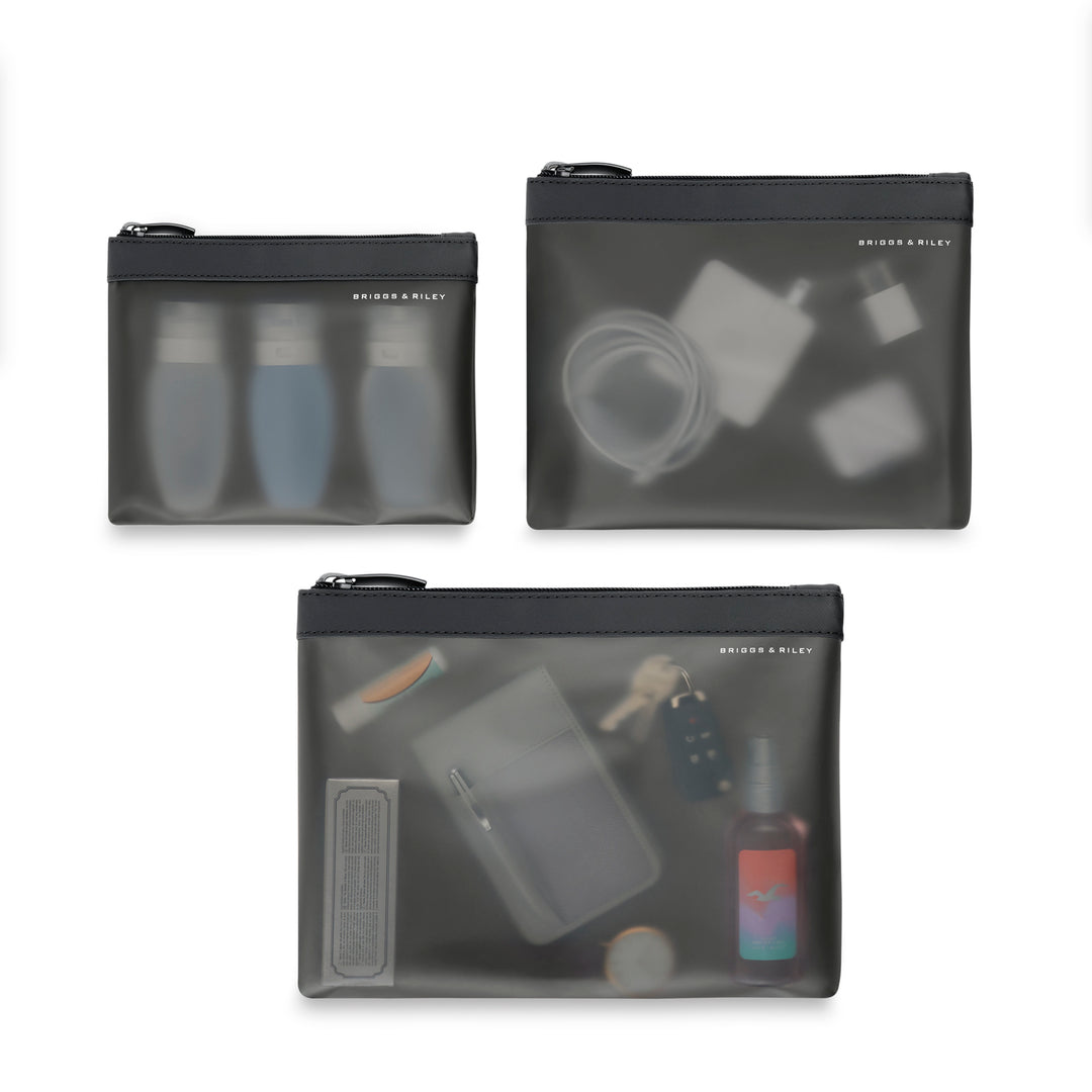 Toiletry Kits | Translucent Pouch Set | Briggs & Riley