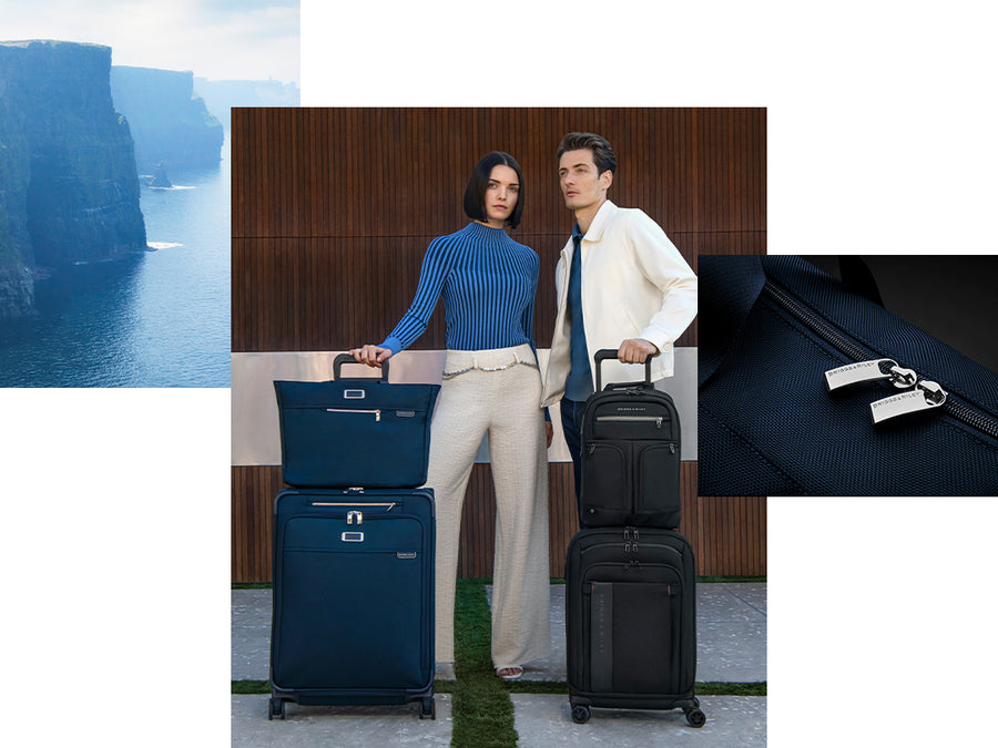 High-End Luggage | Shop Lifetime Guarantee Luxury Travel Luggage ...