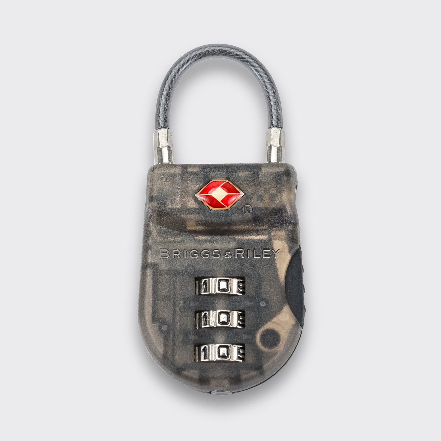 TSA Cable Luggage Lugagge Lock | Briggs & Riley