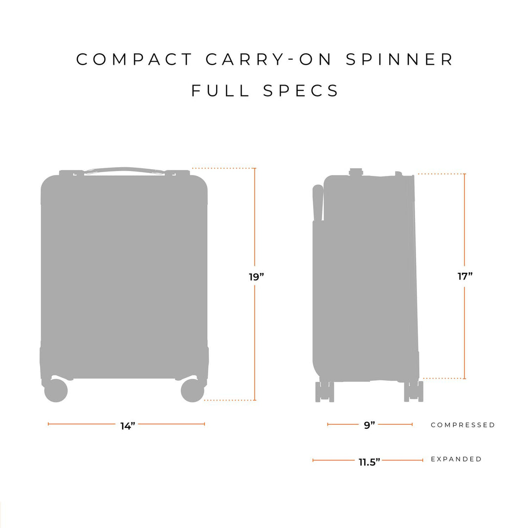 19" Expandable Carry-On Spinner by Baseline | Briggs & Riley