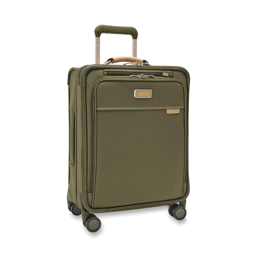 21" expandable Carry-On Spinner by Baseline | Briggs & Riley