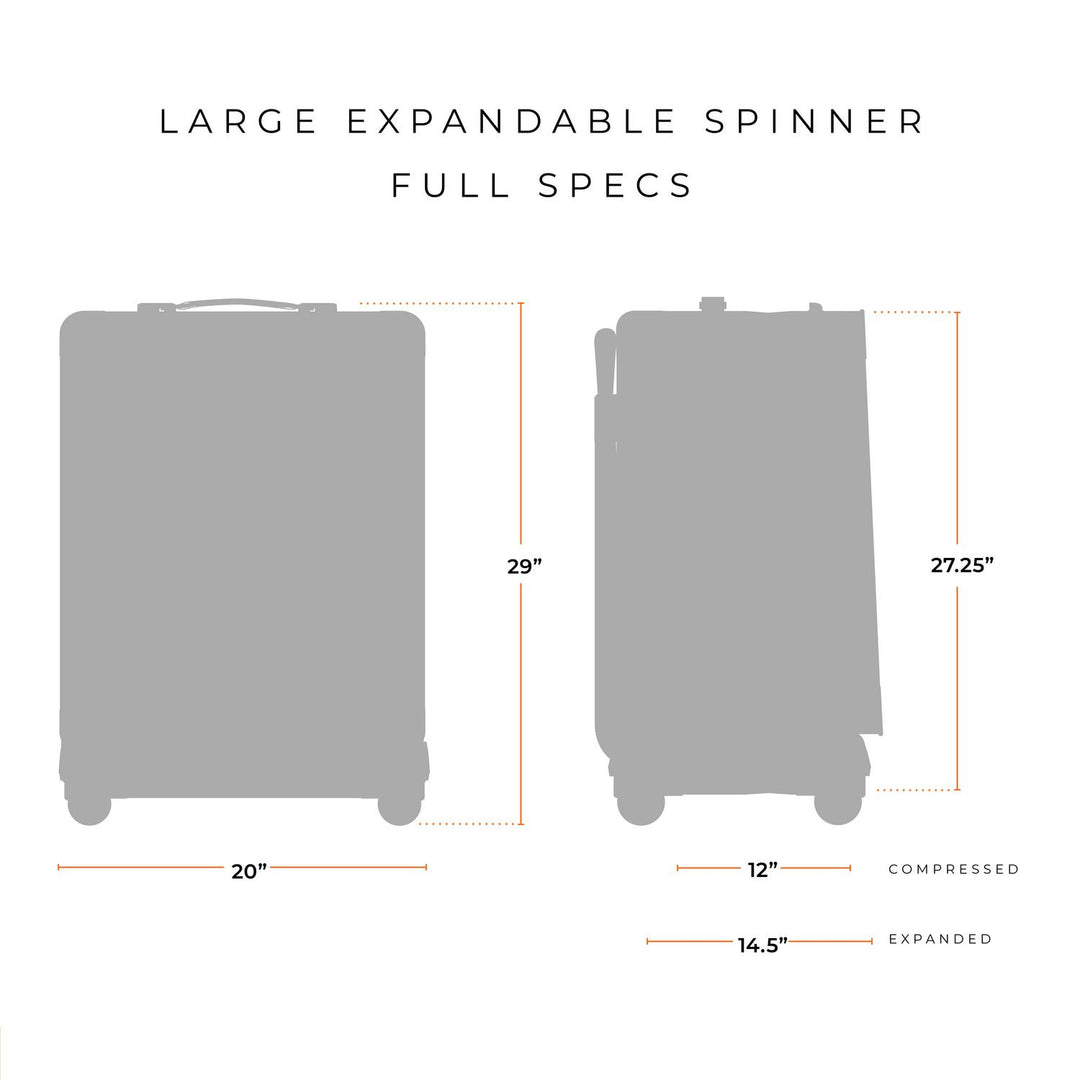 Baseline Large Expandable Spinner | Briggs & Riley