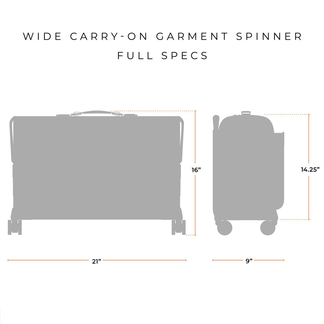 Baseline Wide Carry-On Garment Spinner | Briggs & Riley
