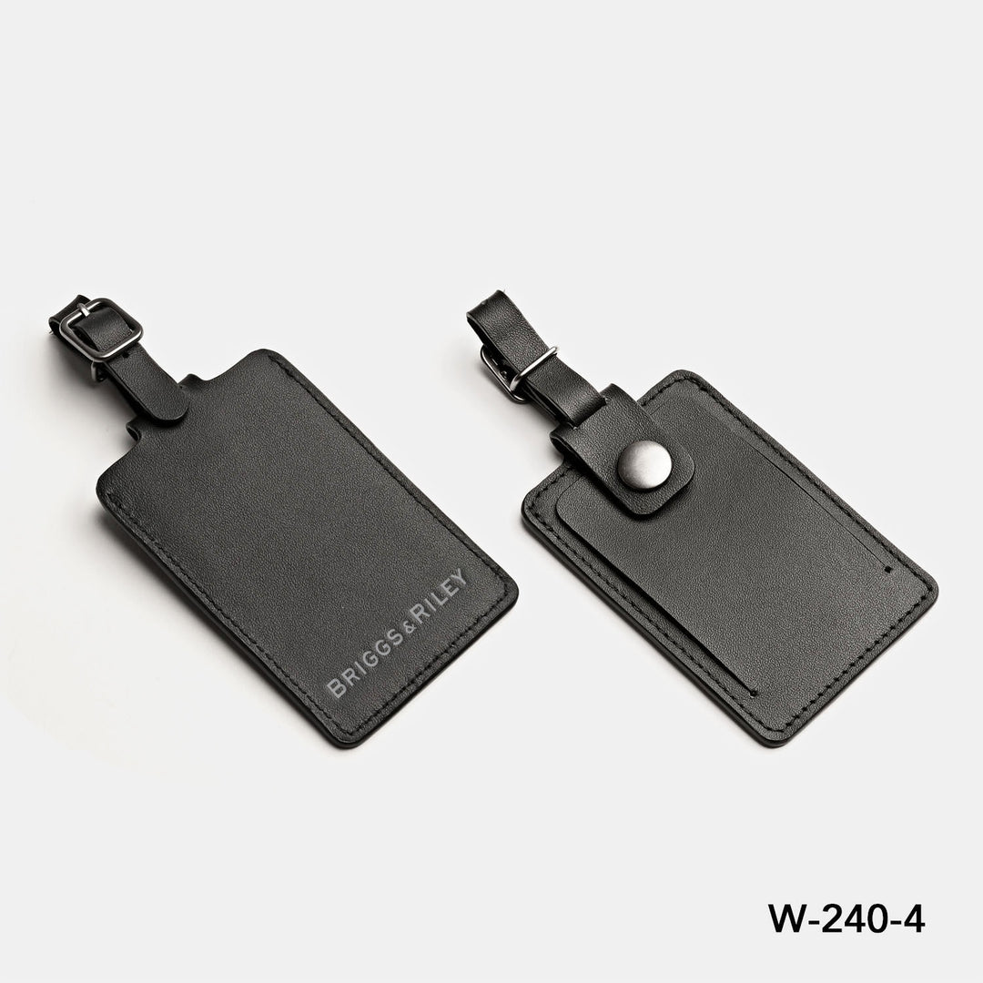 @Work ID Tag | Leather Luggage Tag | Briggs & Riley